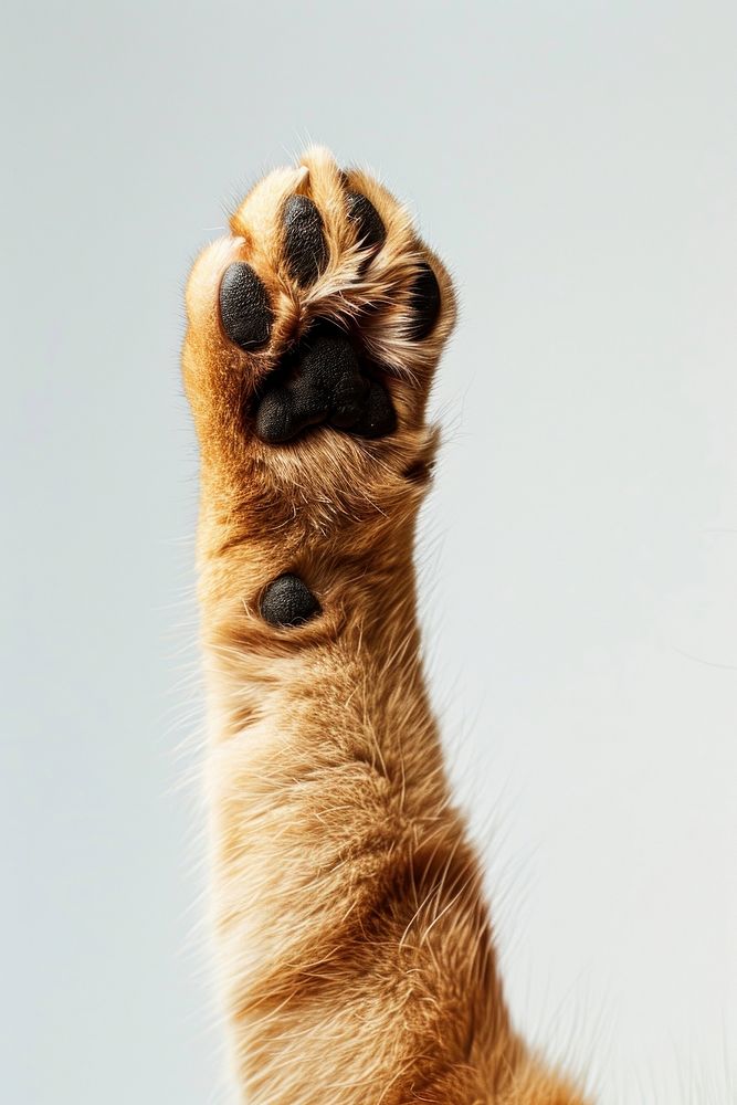 Cat paw raised in air | Free Photo - rawpixel