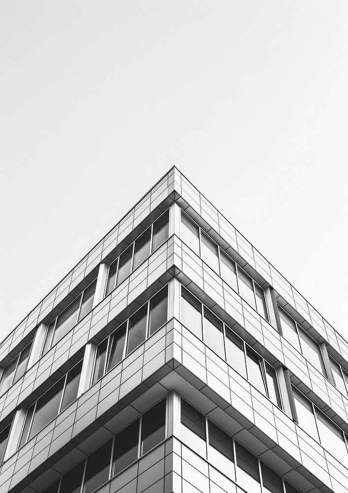 Modern architectural building corner view | Free Photo - rawpixel