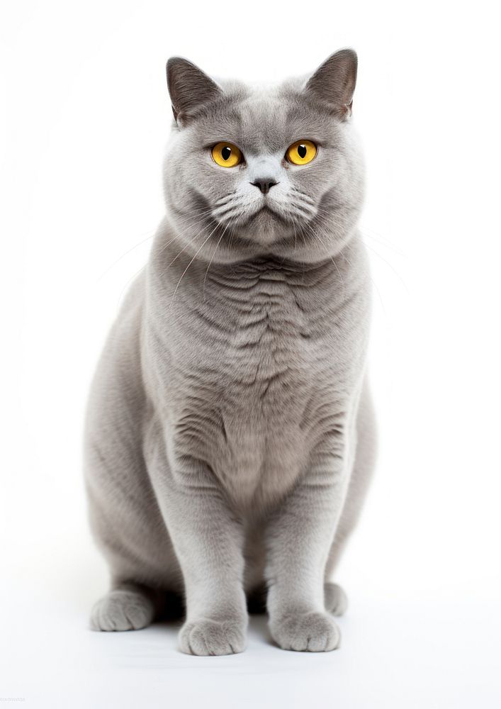 Elegant gray cat portrait | Free Photo - rawpixel
