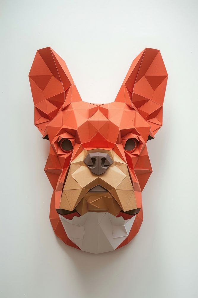 Geometric dog face illustration | Free Photo Illustration - rawpixel