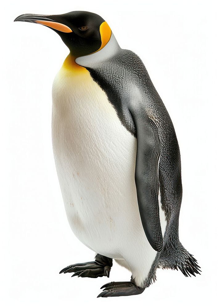 Majestic emperor penguin standing tall | Free Photo - rawpixel