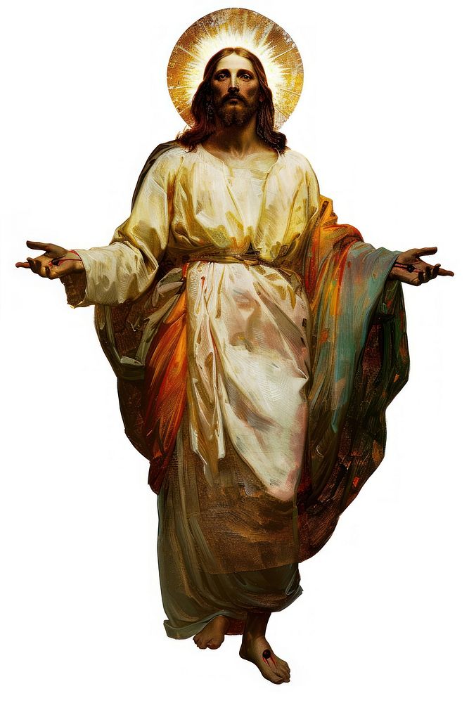 Religious divine Jesus Christ illustration | Free Photo Illustration ...