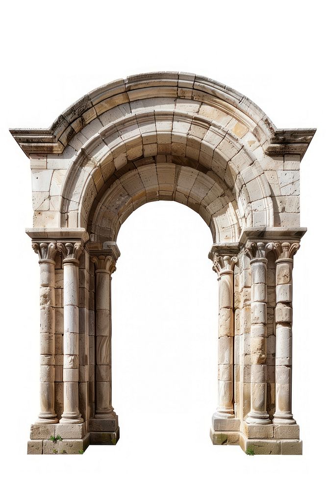 Ancient Stone Archway Architecture Free Photo Rawpixel
