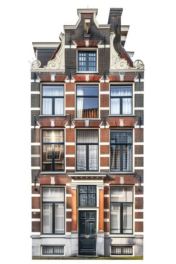Historic Dutch architecture building | Free Photo - rawpixel