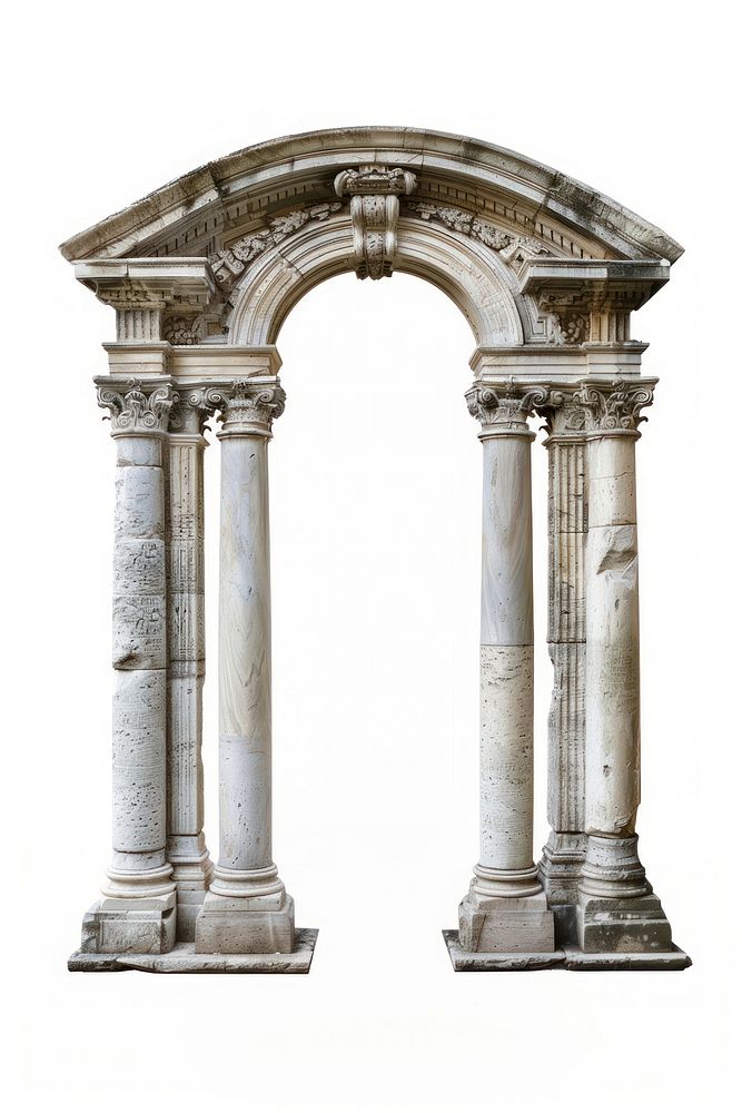 Ancient Roman stone archway | Free Photo - rawpixel