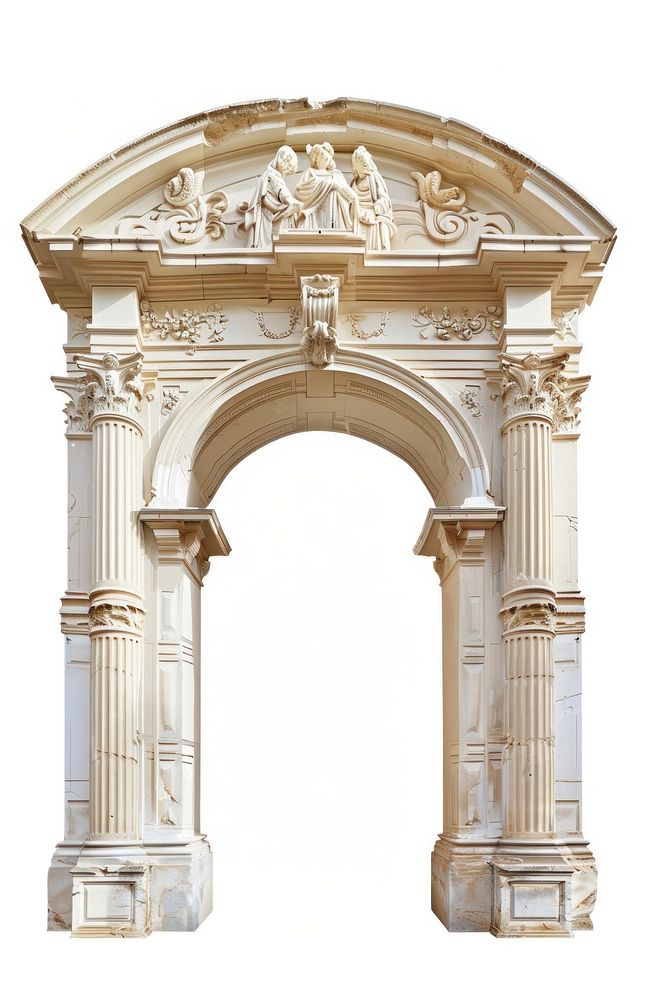 Ornate classical archway structure | Free Photo - rawpixel