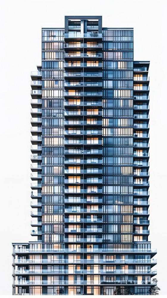 Modern high-rise residential building | Free Photo - rawpixel