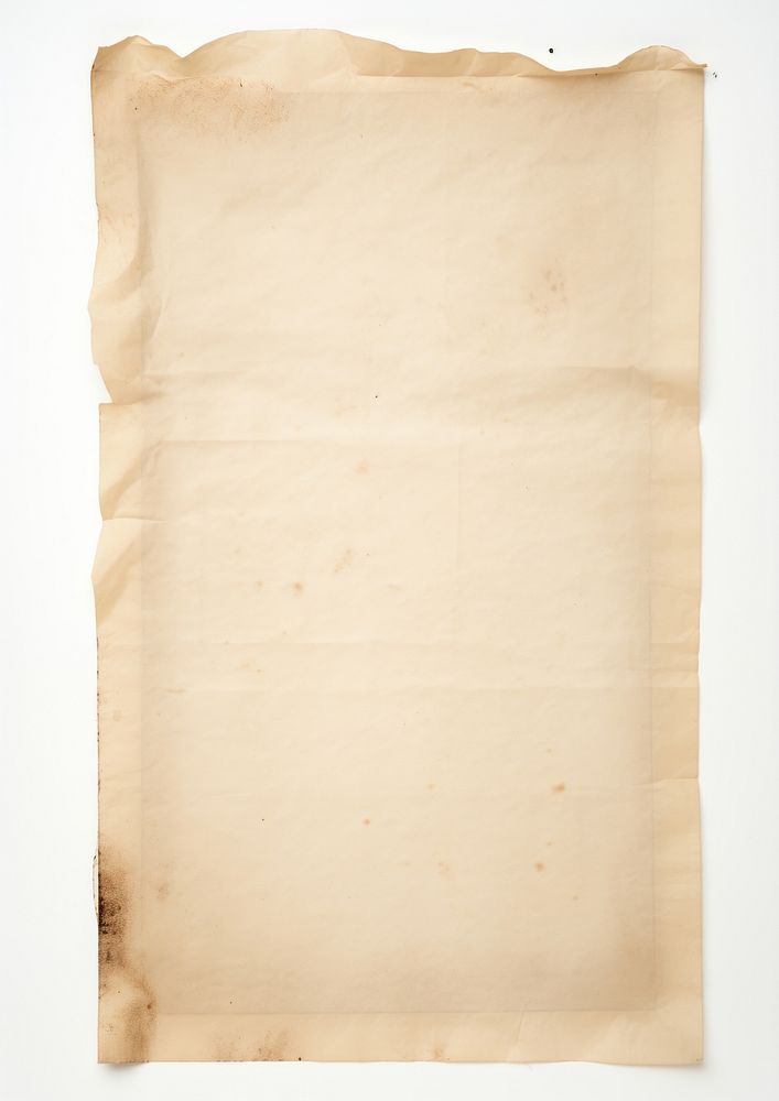 Vintage aged blank parchment paper | Free Photo - rawpixel