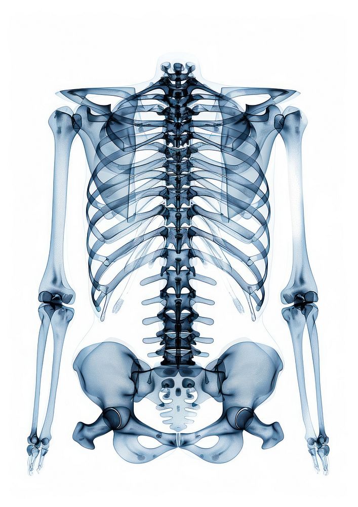 Detailed human skeletal anatomy illustration | Free Photo Illustration ...
