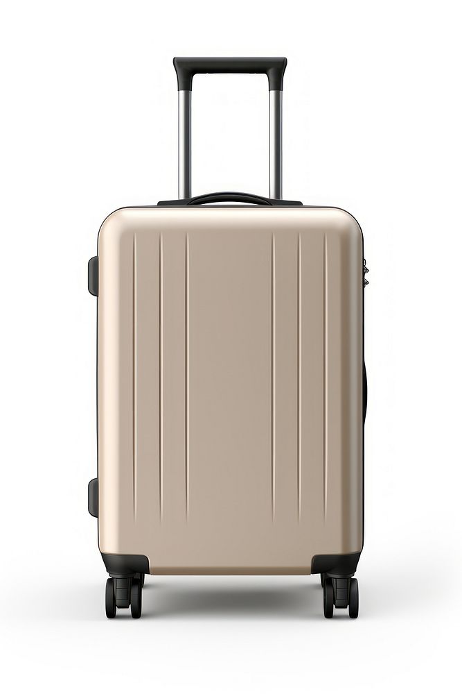 Beige Suitcase suitcase baggage luggage. | Free Photo - rawpixel