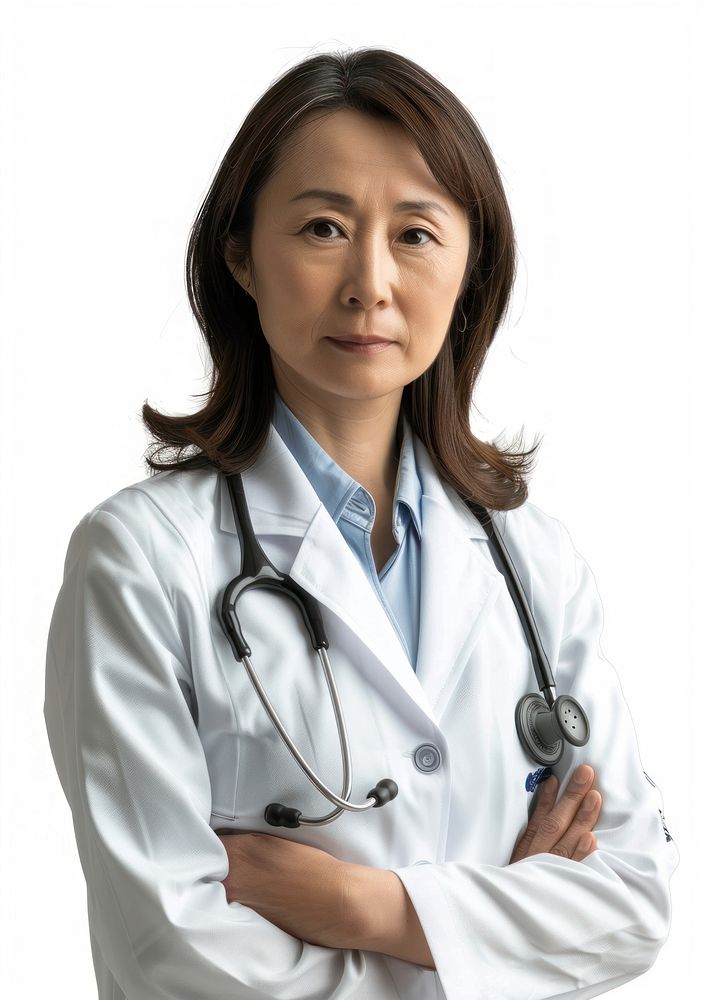 Confident female doctor portrait | Free Photo - rawpixel