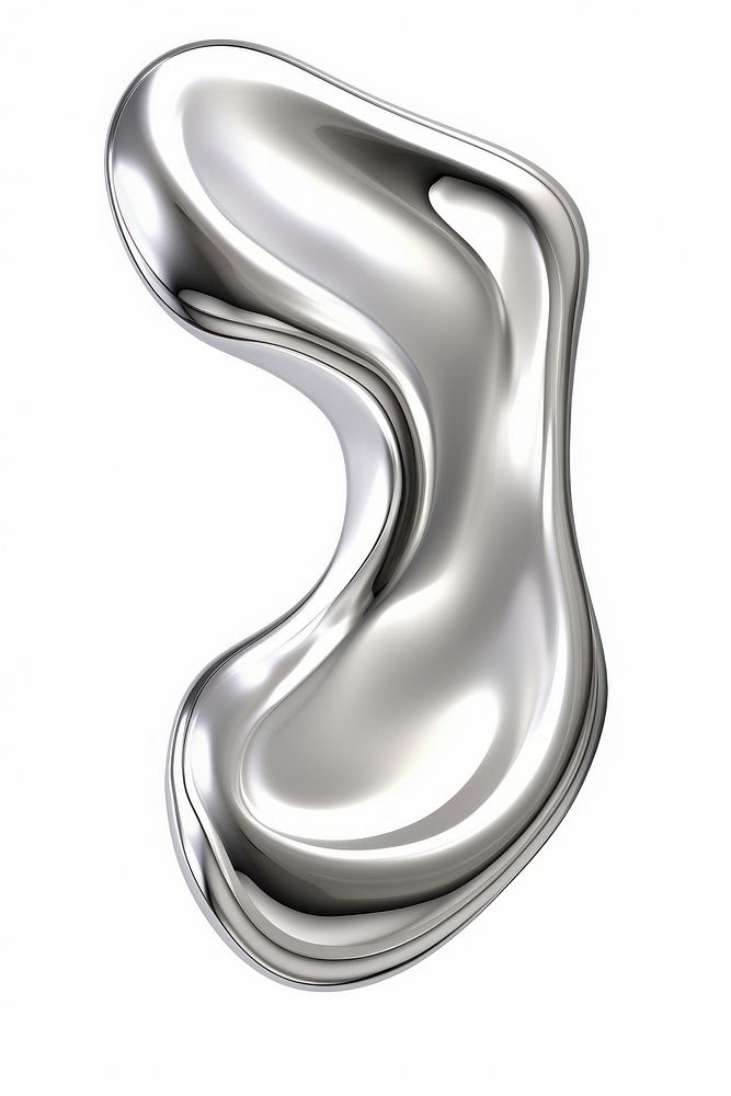 Abstract liquid metal shape | Free Photo Illustration - rawpixel