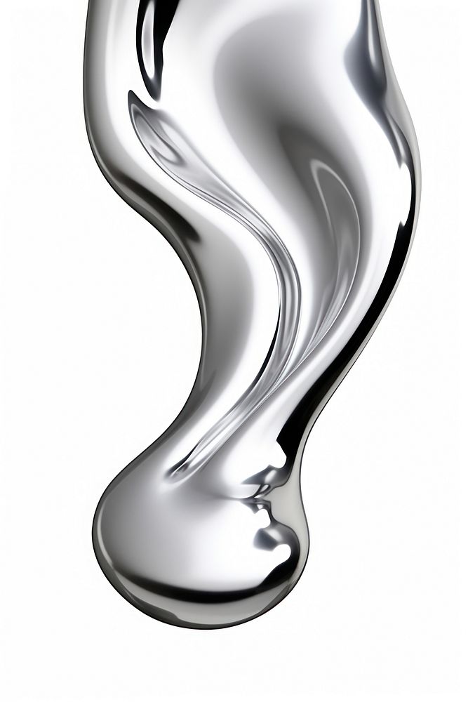 Abstract liquid metal flow | Free Photo Illustration - rawpixel