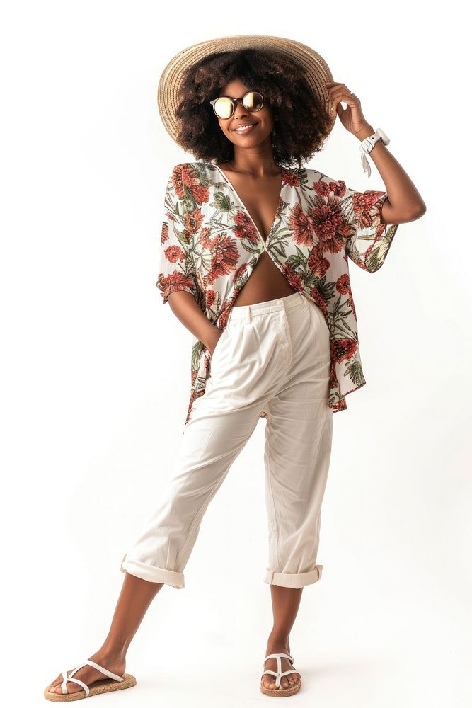 Stylish summer fashion model | Free Photo - rawpixel