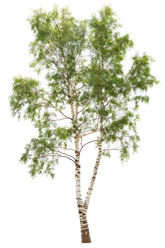 Birch tree plant | Free Photo - rawpixel