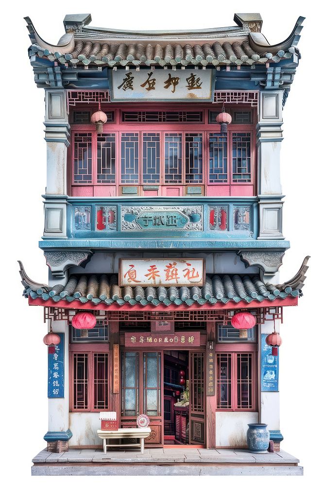 Traditional Chinese architectural building | Free Photo - rawpixel