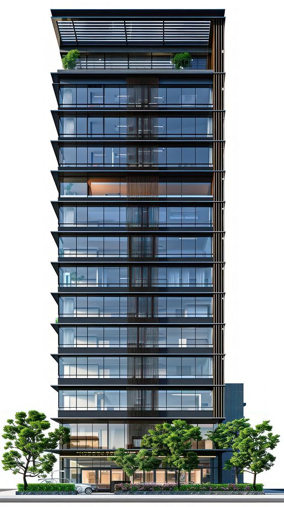 Modern high-rise building exterior | Premium Photo - rawpixel
