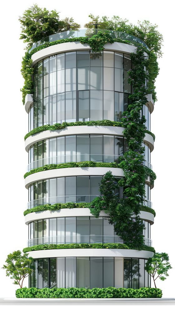 Modern eco-friendly building design | Free Photo - rawpixel