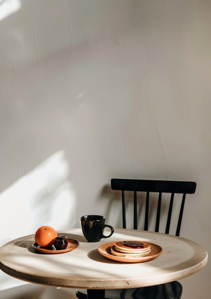 Cozy breakfast table setting | Free Photo - rawpixel