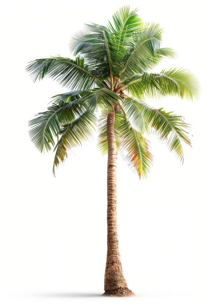 Tropical palm tree isolated background | Free Photo - rawpixel
