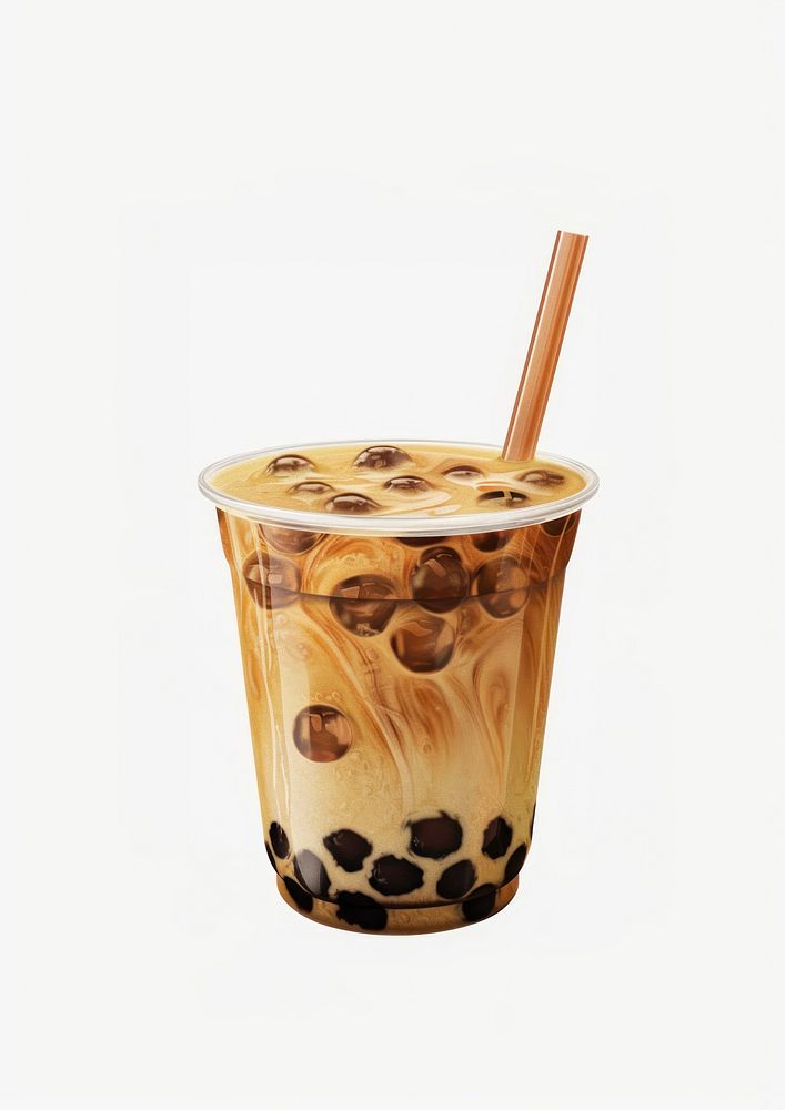 boba green tea beverage bottle | Free Photo Illustration - rawpixel