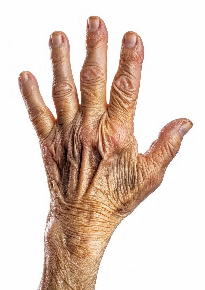 Aged hand with visible wrinkles | Free Photo - rawpixel