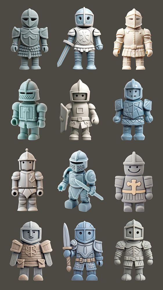 Plastic knight toy figurine element | Free Photo - rawpixel