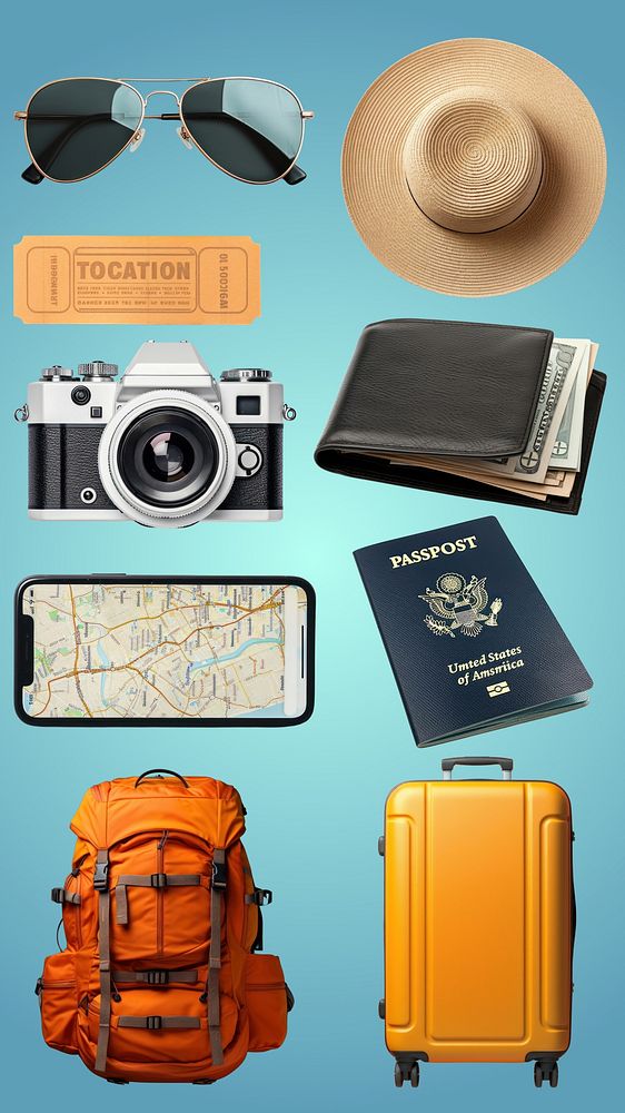 Must Pack Items Images | Free Photos, PNG Stickers, Wallpapers ...