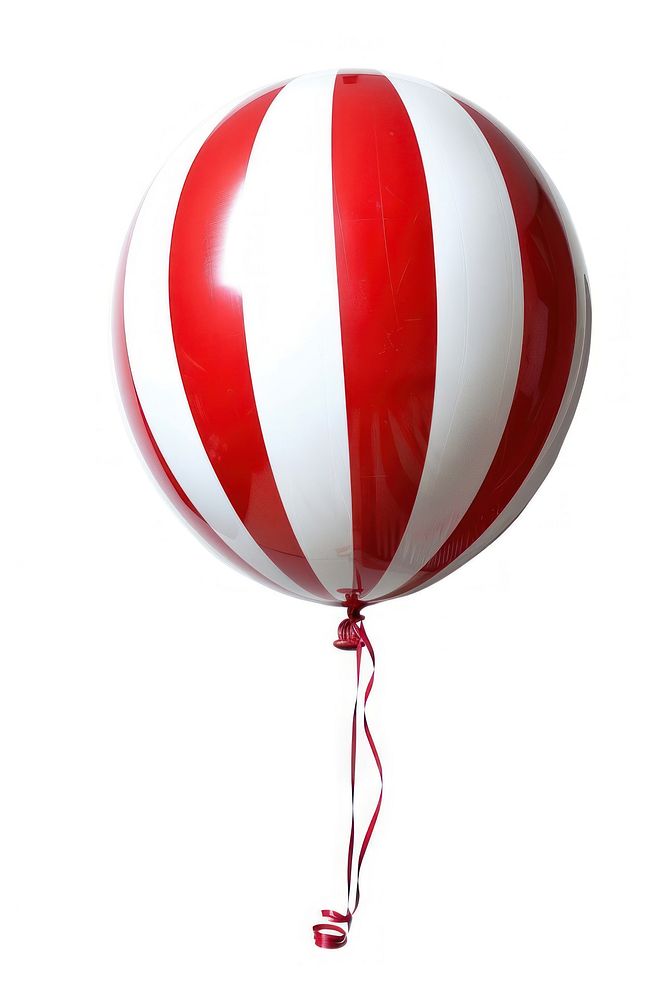 Red white striped balloon decoration | Free Photo - rawpixel