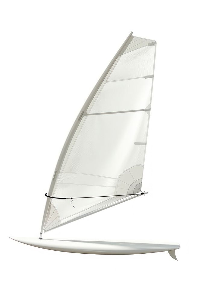 Modern white sailboat sail | Free Photo - rawpixel