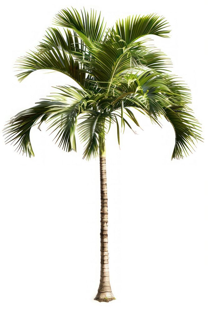 Tropical palm tree isolated image | Free Photo - rawpixel