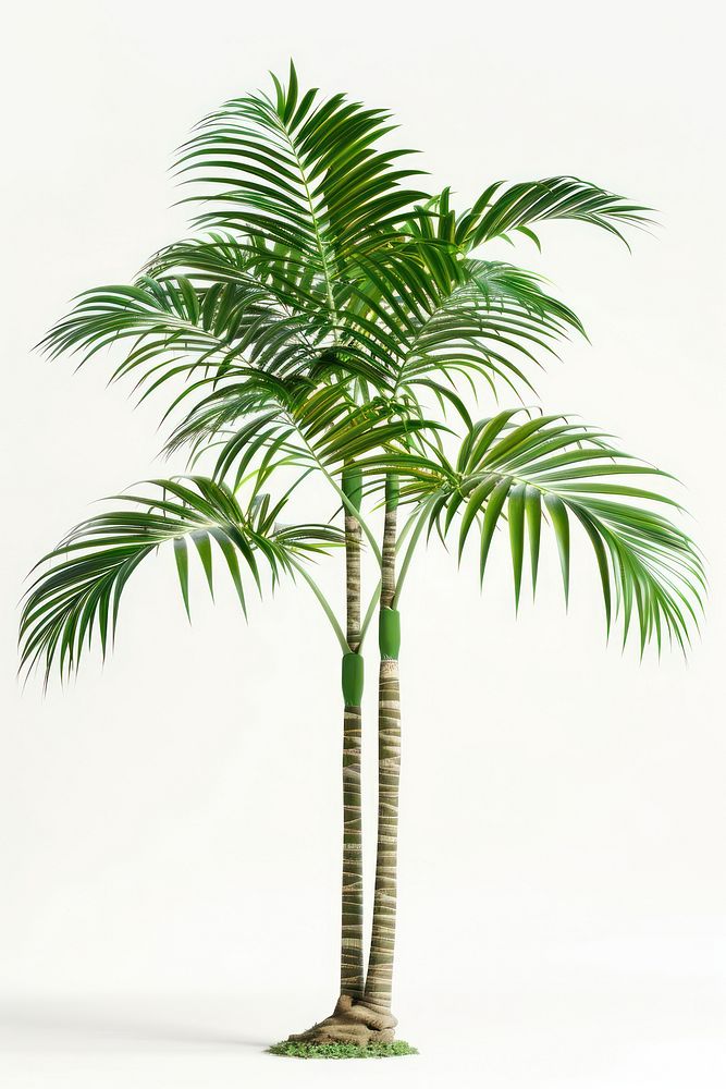 Tropical palm tree isolated | Free Photo - rawpixel