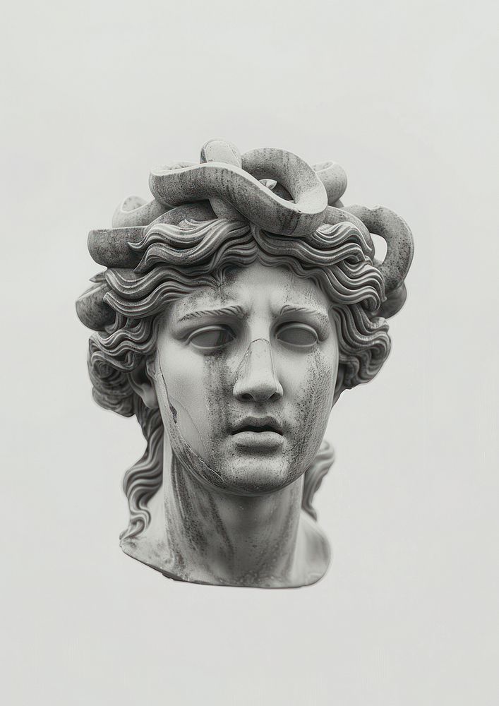 Ancient Greek mythological stone sculpture | Free Photo - rawpixel