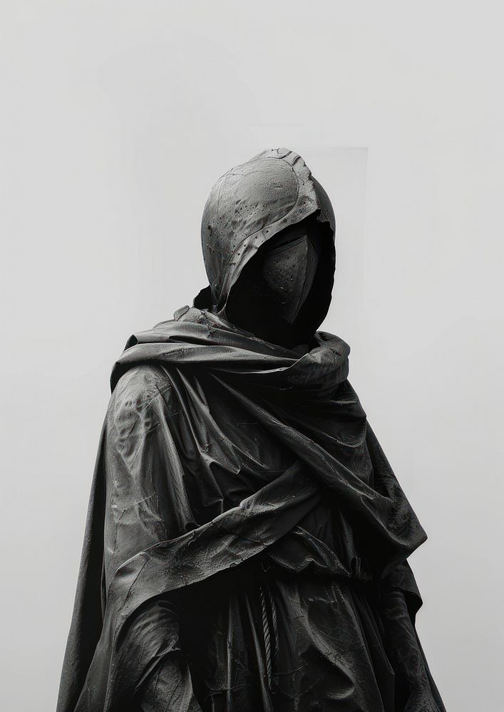 Mysterious hooded figure in darkness | Premium Photo - rawpixel