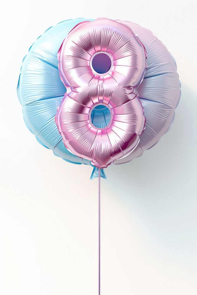 Shiny number eight balloon | Free Photo - rawpixel