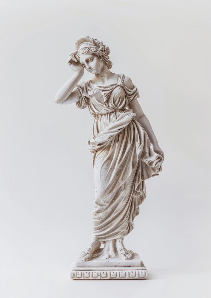 Elegant classical marble female statue | Free Photo - rawpixel