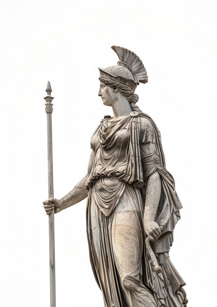 Ancient Greek warrior statue | Free Photo - rawpixel