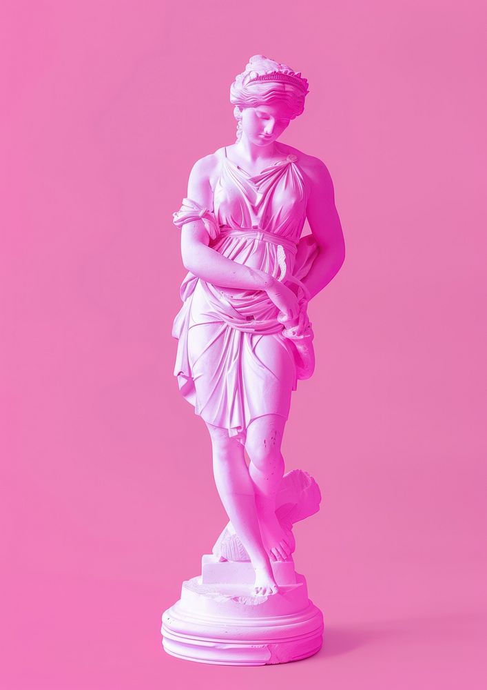 Pink classical statue art | Free Photo - rawpixel