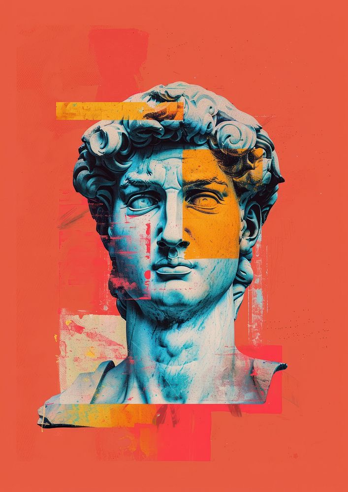 Vibrant modern classical art | Free Photo Illustration - rawpixel