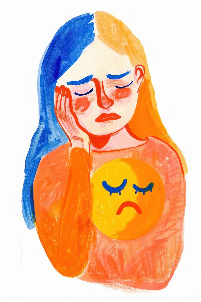 Sadness Illustration Drawing Images | Free Photos, PNG Stickers ...