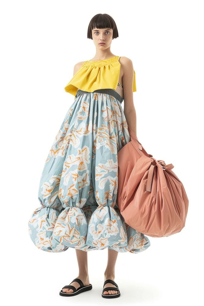 Bold avant-garde fashion statement | Free Photo - rawpixel