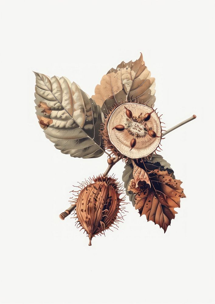 An Autumn chestnut vegetable produce | Free Photo Illustration - rawpixel