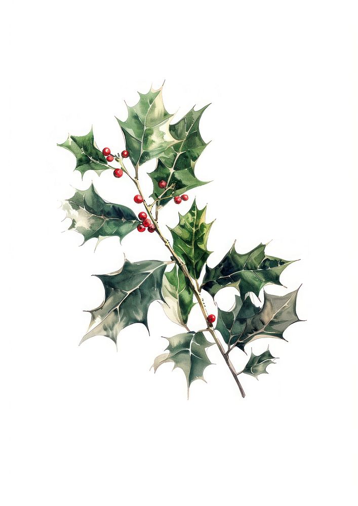 christmas llex aquitolaum sycamore blossom | Free Photo Illustration ...