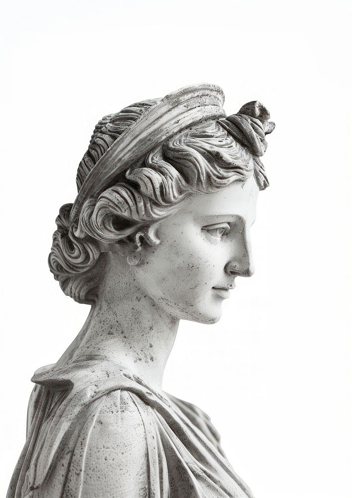 Classical marble statue profile | Free Photo - rawpixel