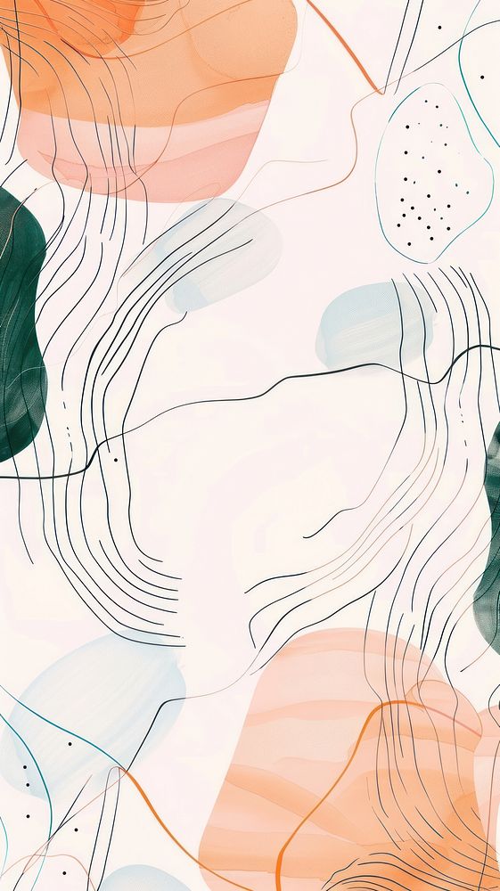 Abstract, colorful, modern, minimalist, wallpaper | Free Photo ...