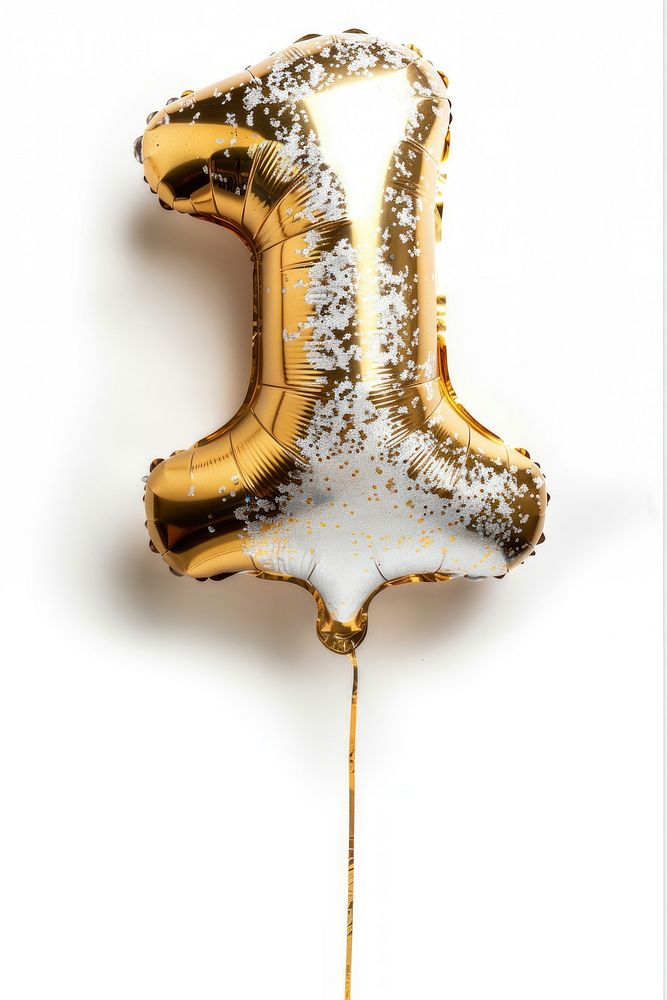 Alphabet number 1 balloon confectionery | Free Photo - rawpixel