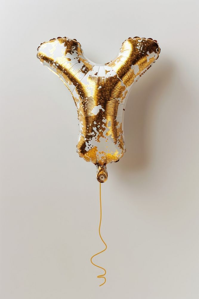 White alphabet Y balloon chandelier | Free Photo - rawpixel