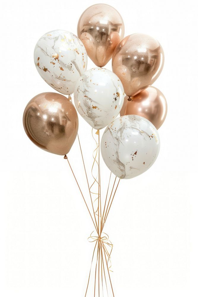 Bouquet aesthetic 6 balloons. | Free Photo - rawpixel