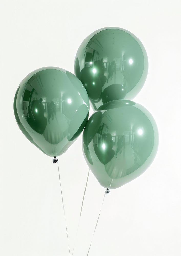 Green balloons party decoration | Free Photo - rawpixel