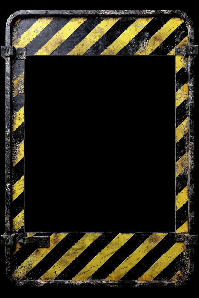Industrial caution frame design | Free Photo - rawpixel